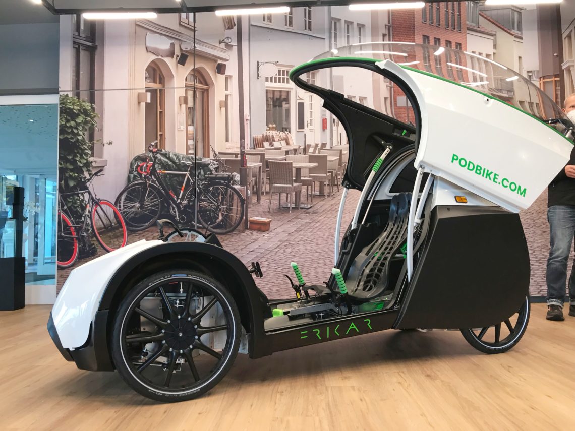 Testfahrt Podbike Frikar - frankys.blog