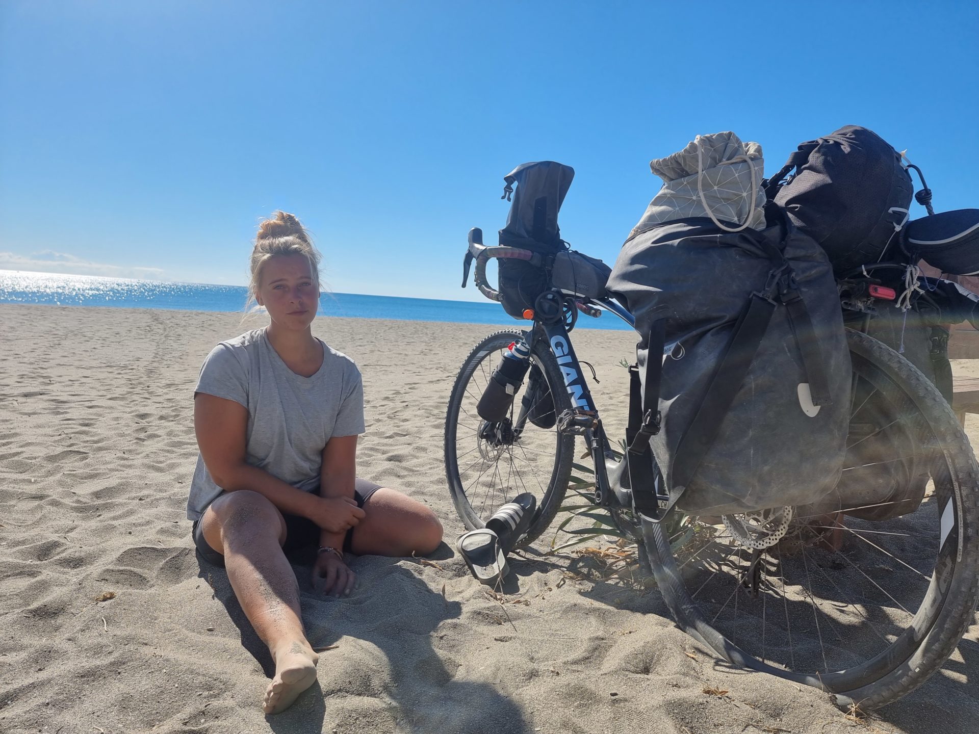 A Giant Cheerio - Reise per Rad ins Ungewisse - frankys.blog